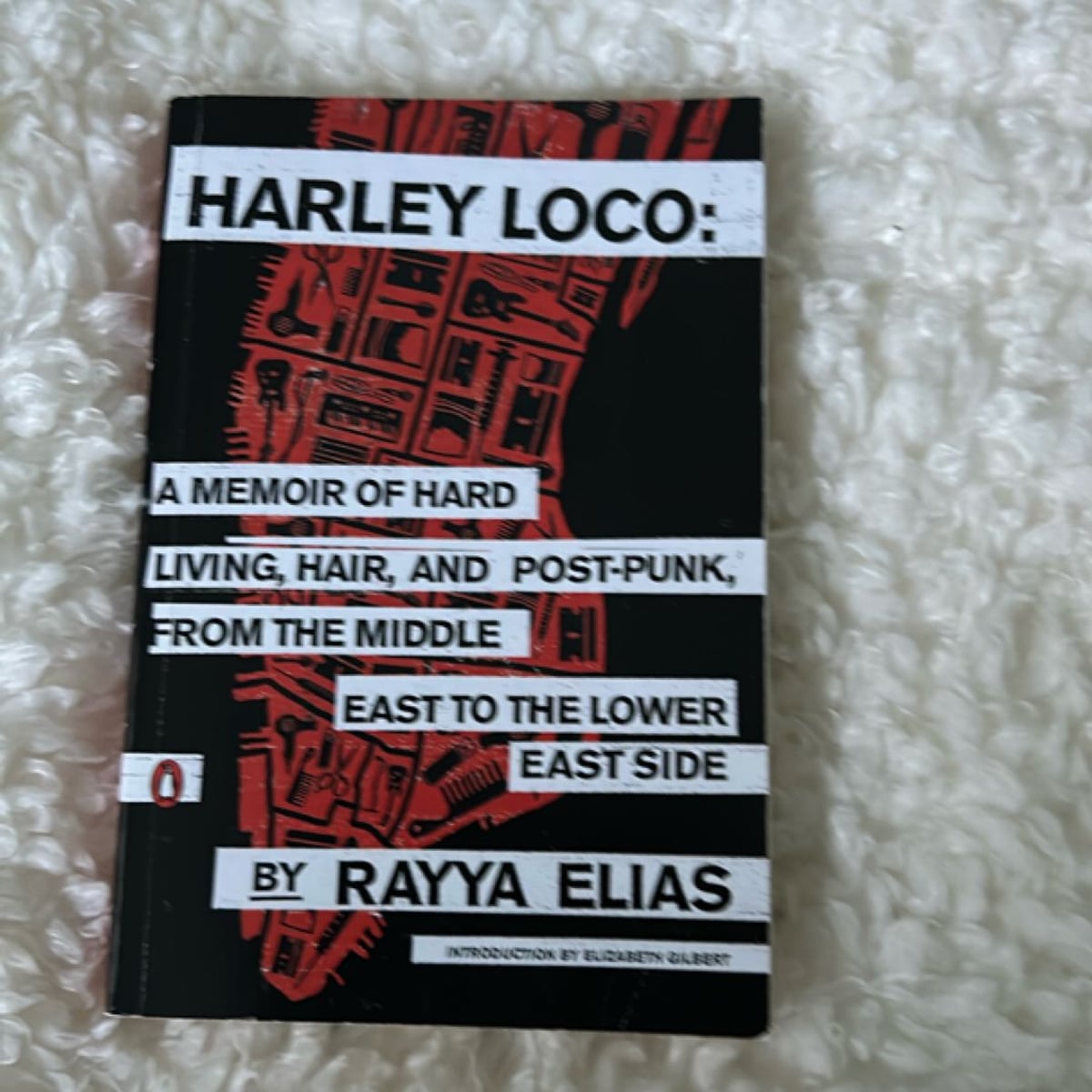 Harley Loco by Rayya Elias, Elizabeth Gilbert