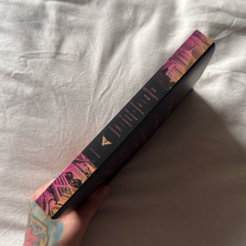 The Deviant's War by Eric Cervini