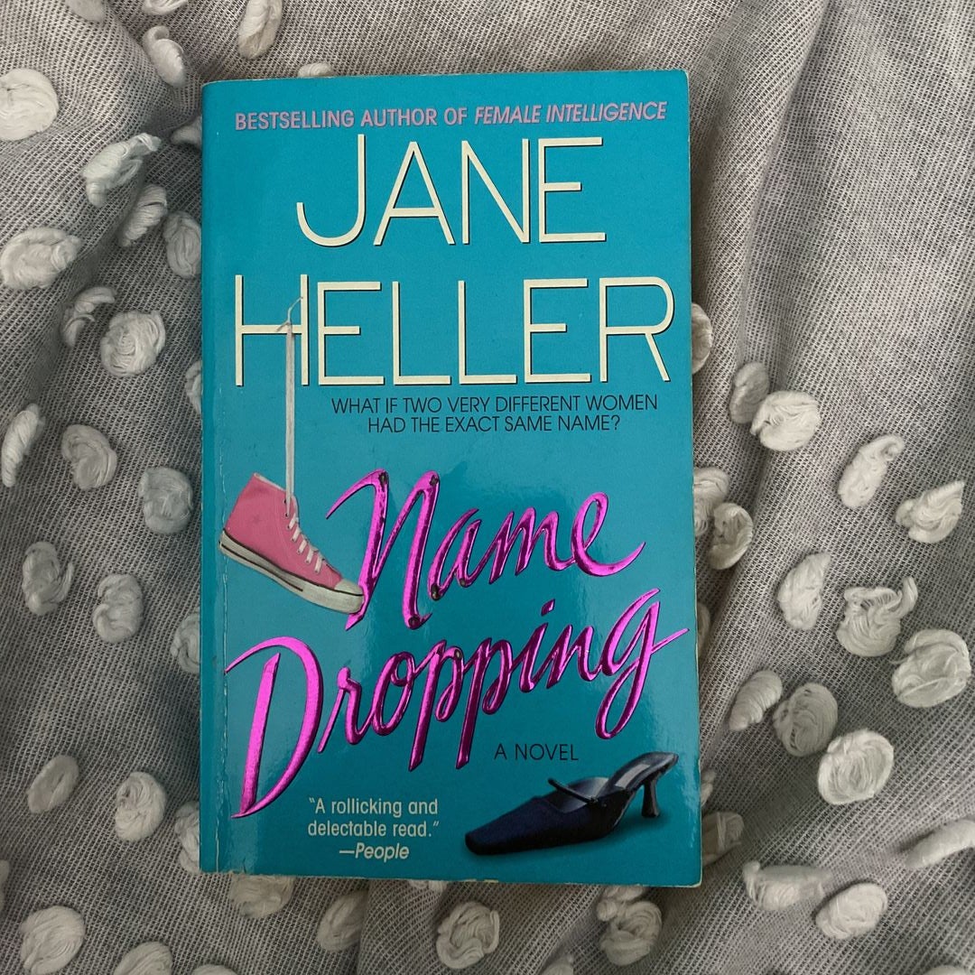 Name Dropping by Jane Heller, Paperback | Pangobooks
