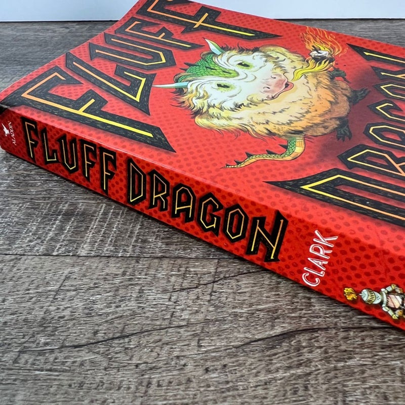 Fluff Dragon by Platte F. Clark