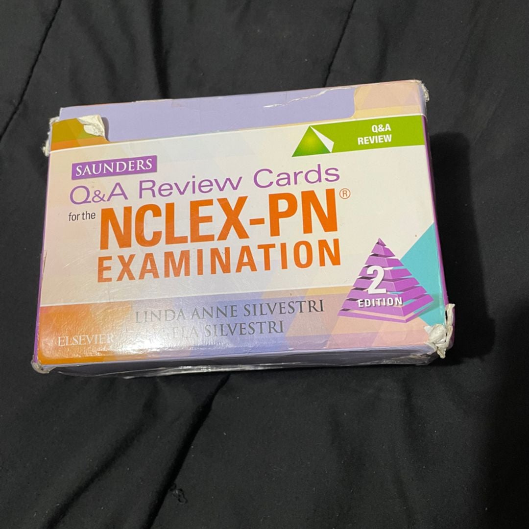 Saunders Q&a Review Cards for the NCLEX-PN® Examination by Linda Anne ...