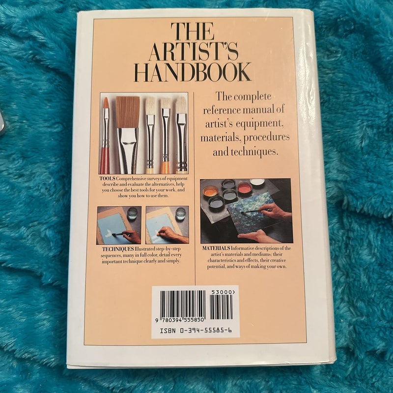 The New Artist's Handbook by Ray Smith, Hardcover | Pangobooks