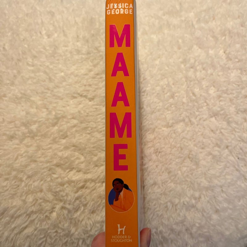 Maame by Jessica George, Paperback | Pangobooks