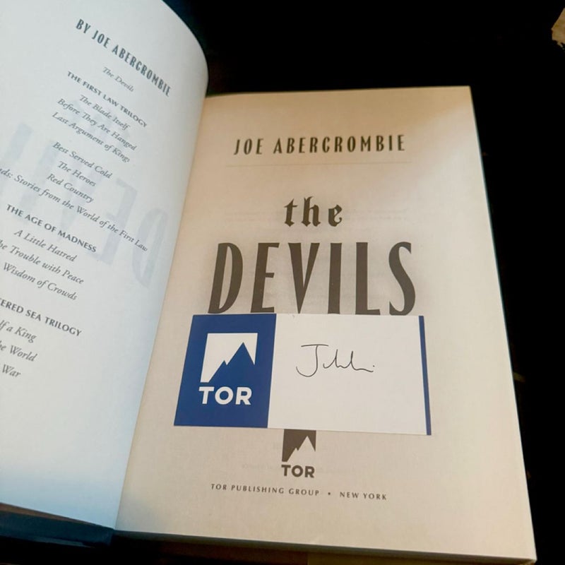 The Devils by Joe Abercrombie