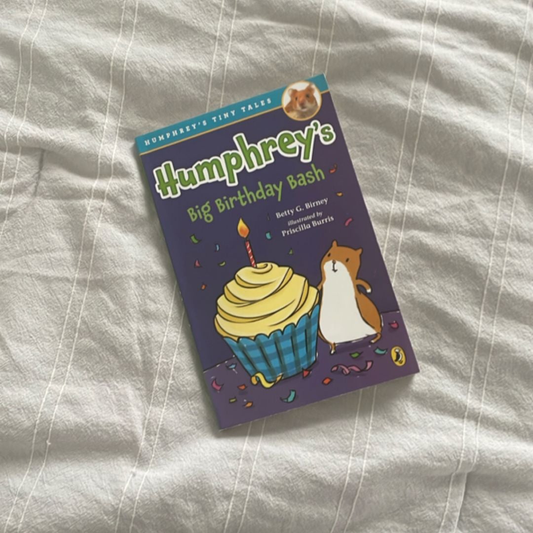 Humphrey's Big Birthday Bash by Betty G. Birney