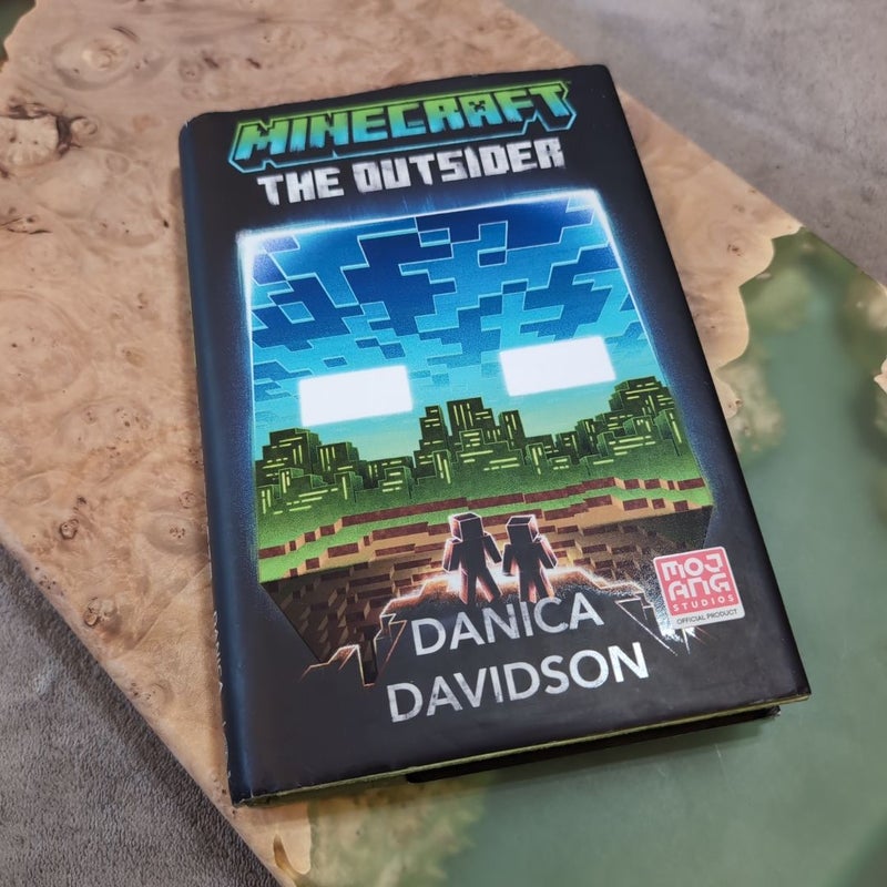 Minecraft: the Outsider by Danica Davidson