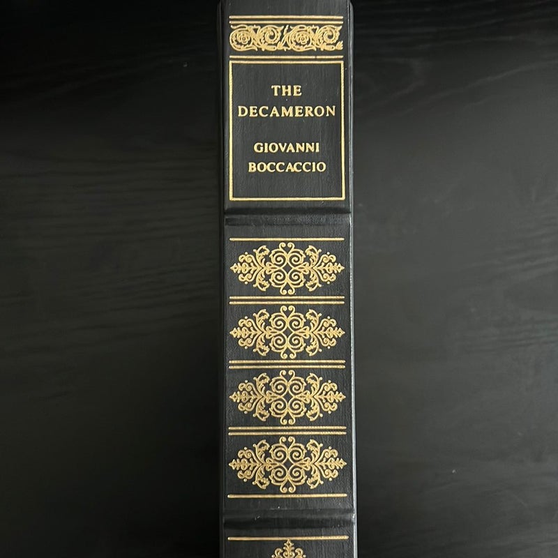 The Decameron by Giovanni Boccaccio, Hardcover | Pangobooks