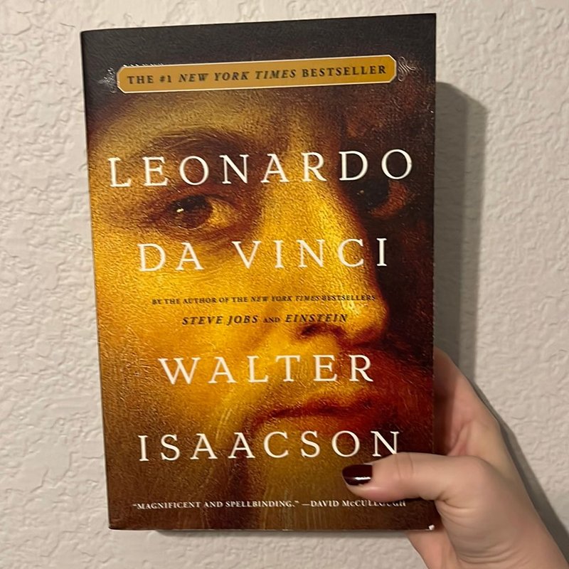 Leonardo Da Vinci by Walter Isaacson, Paperback | Pangobooks