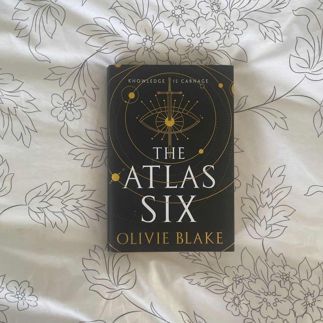 The Atlas Six by Olivie Blake, Hardcover | Pangobooks