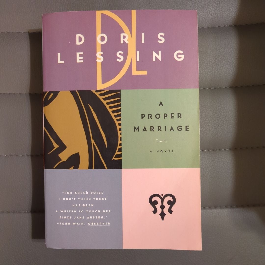 A Proper Marriage by Doris Lessing