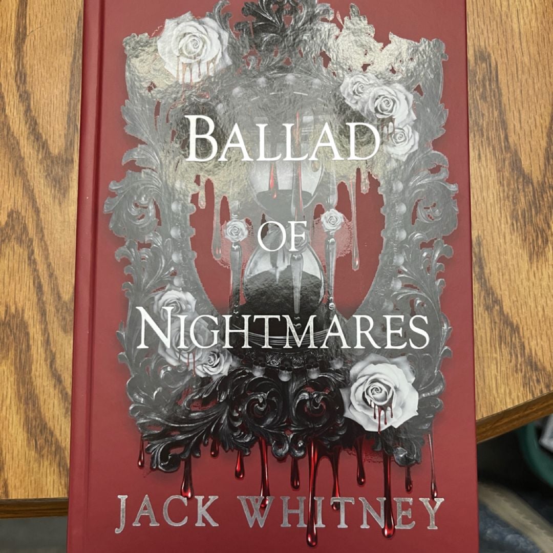 Ballad of Nightmares by Jack Whitney, Hardcover | Pangobooks