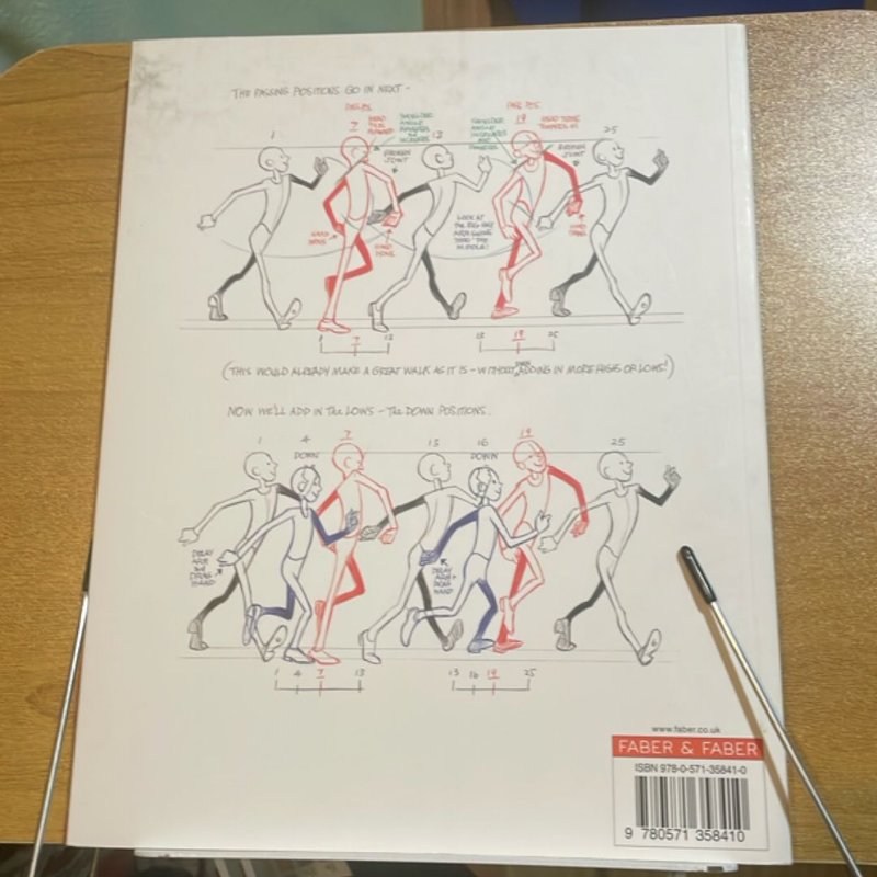 The Animator's Survival Kit by Richard Williams
