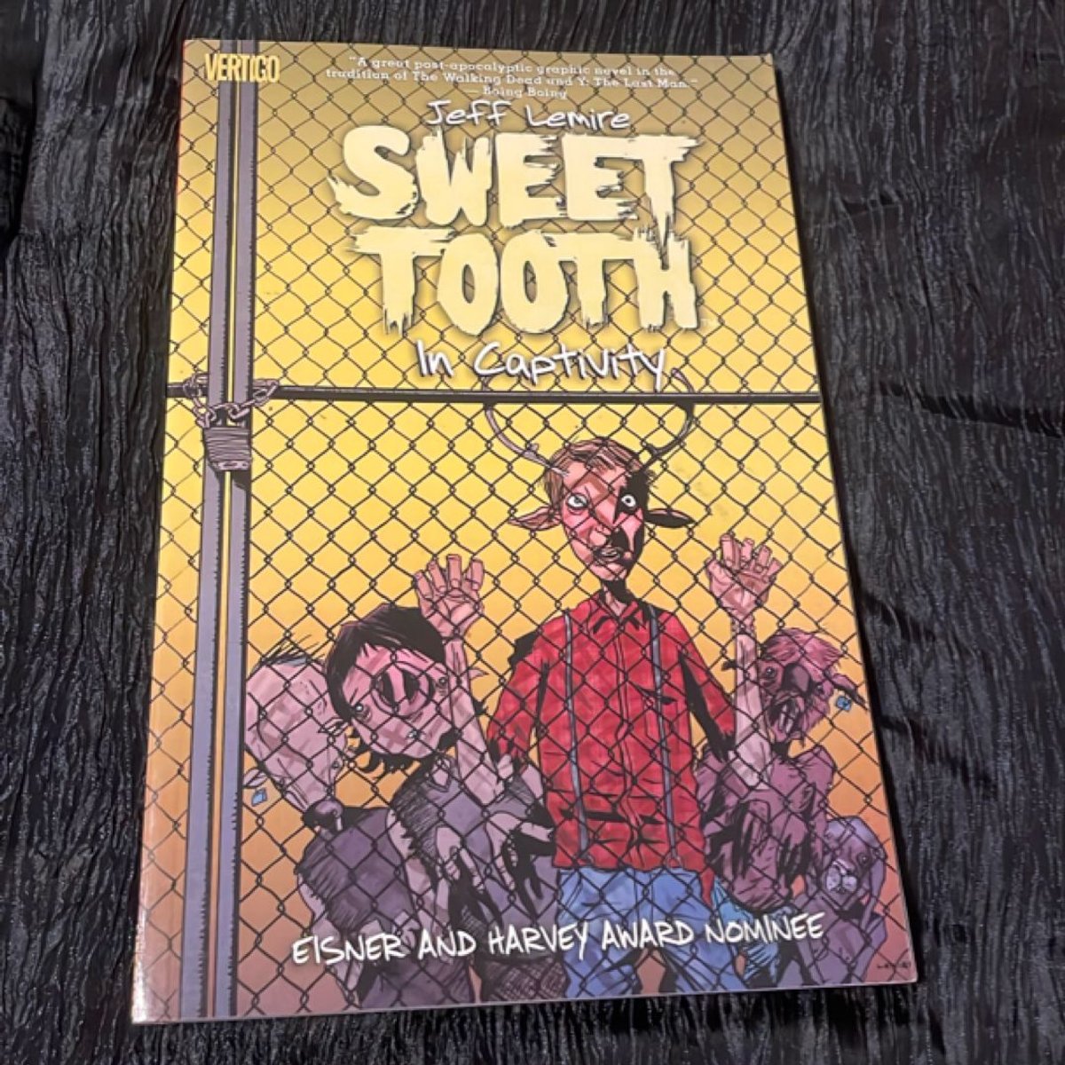 Sweet Tooth Vol. 2: in Captivity by Jeff Lemire