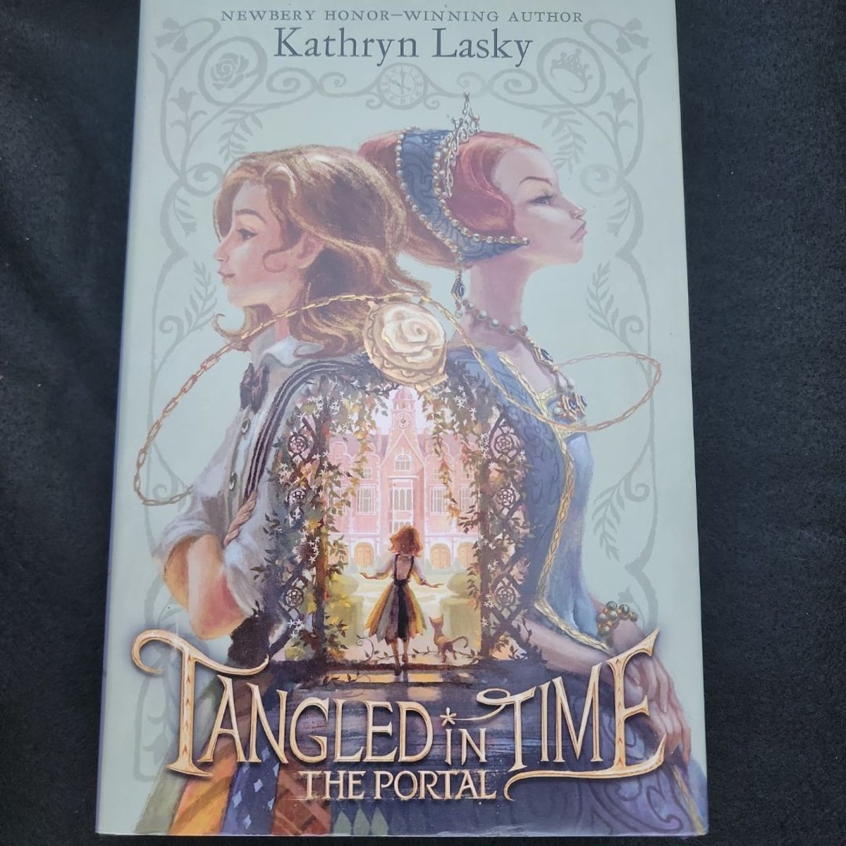 Tangled in Time: the Portal by Kathryn Lasky