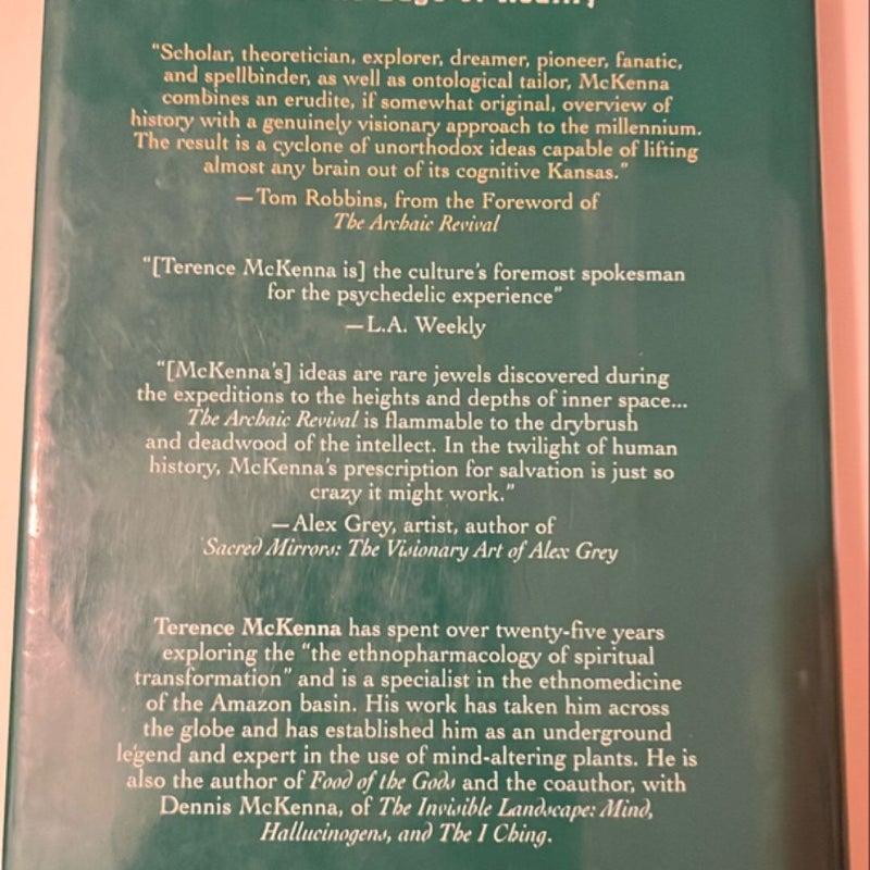 True Hallucinations by Terrance K. McKenna, Hardcover | Pangobooks