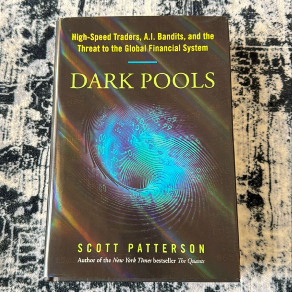 Dark Pools by Scott Patterson