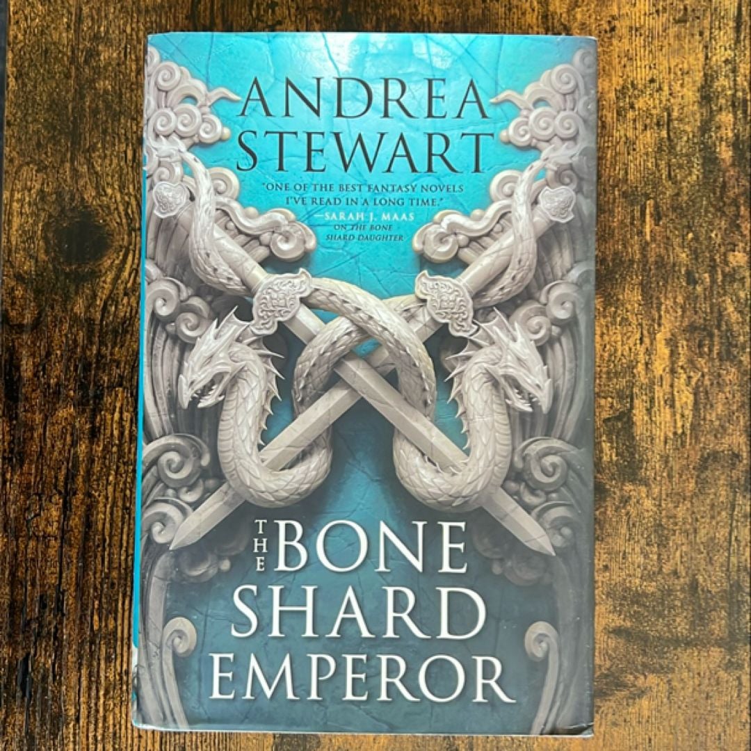 The Bone Shard Emperor by Andrea Stewart, Hardcover | Pangobooks