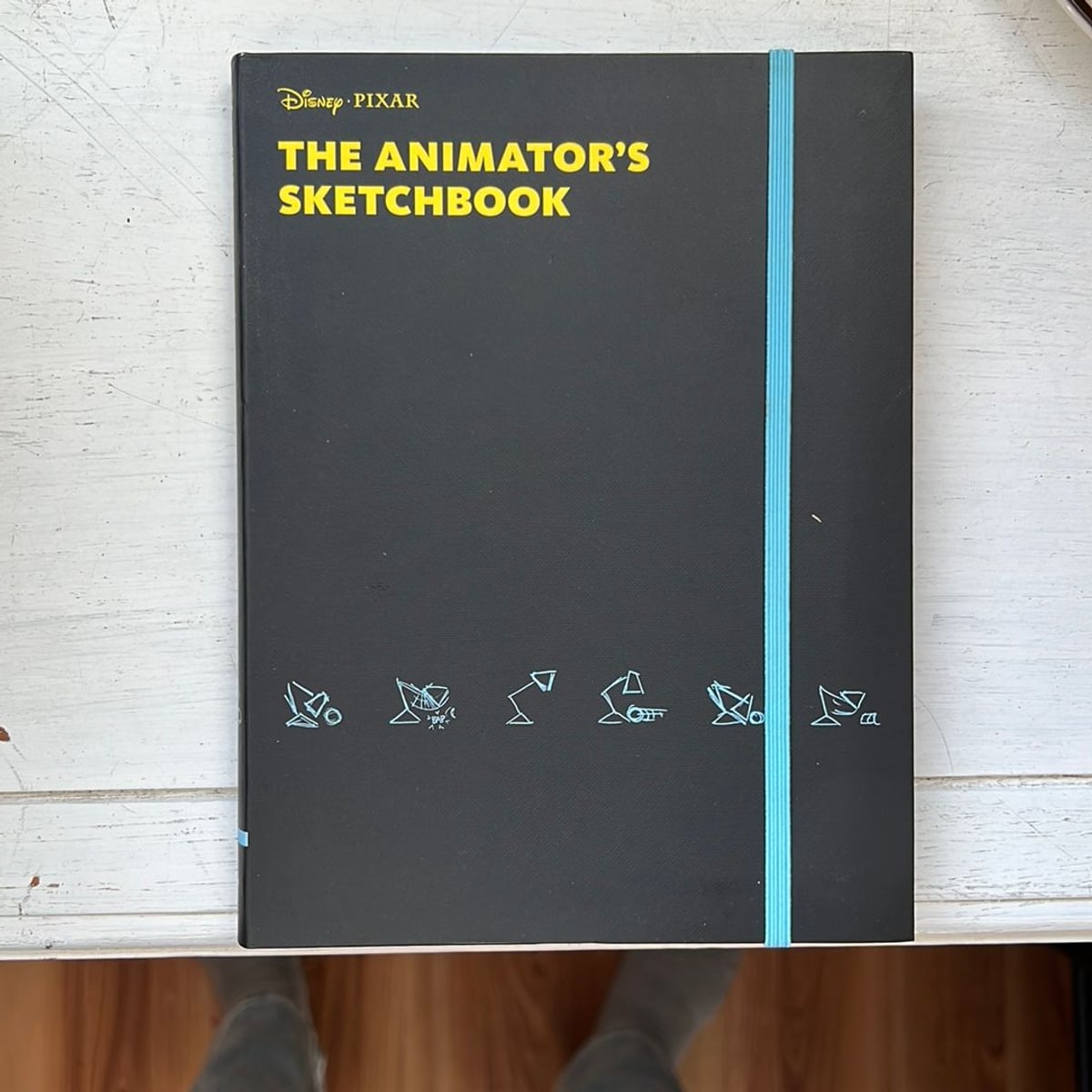 The Animator's Sketchbook by Pixar