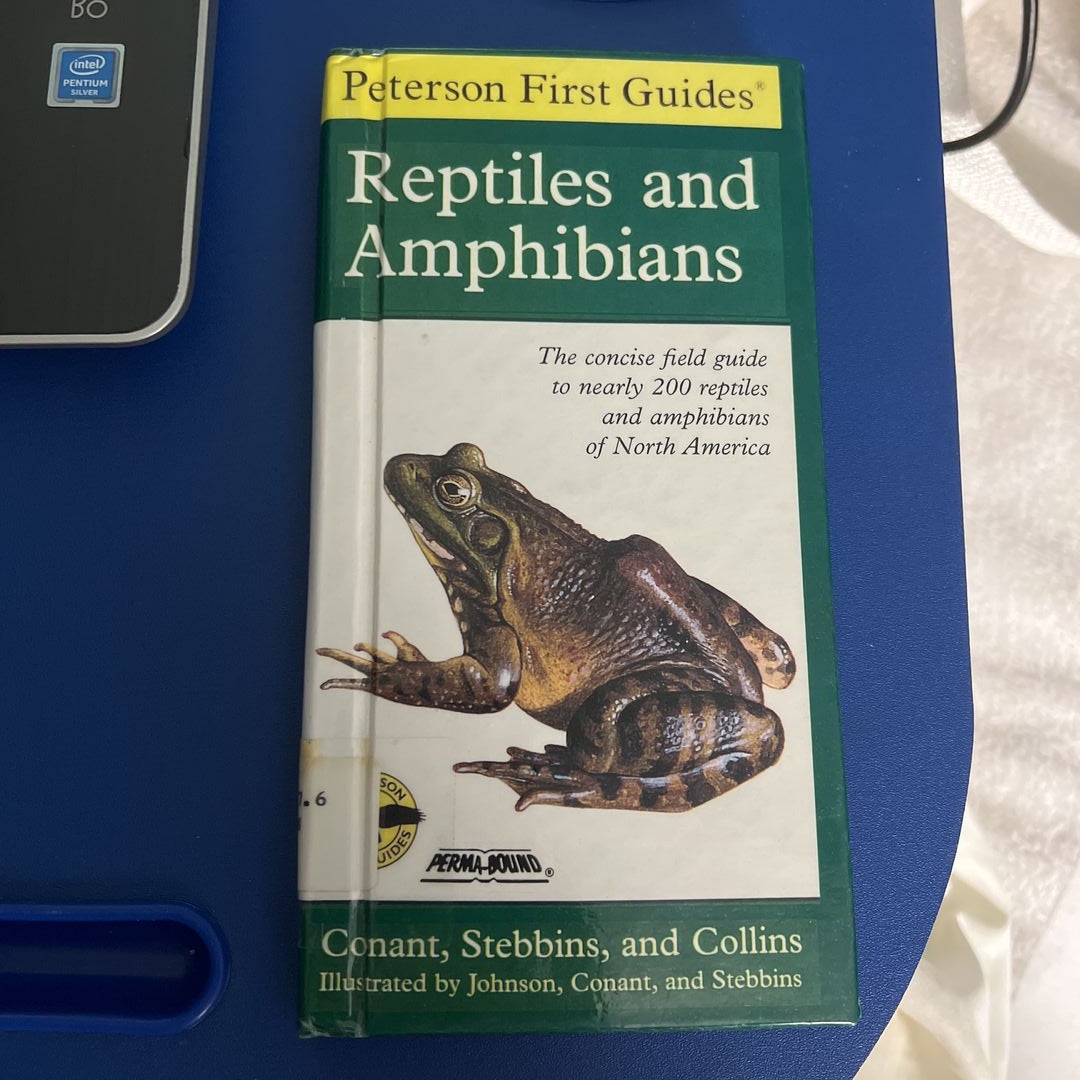 Peterson First Guide to Reptiles and Amphibians by Roger Conant, Robert ...