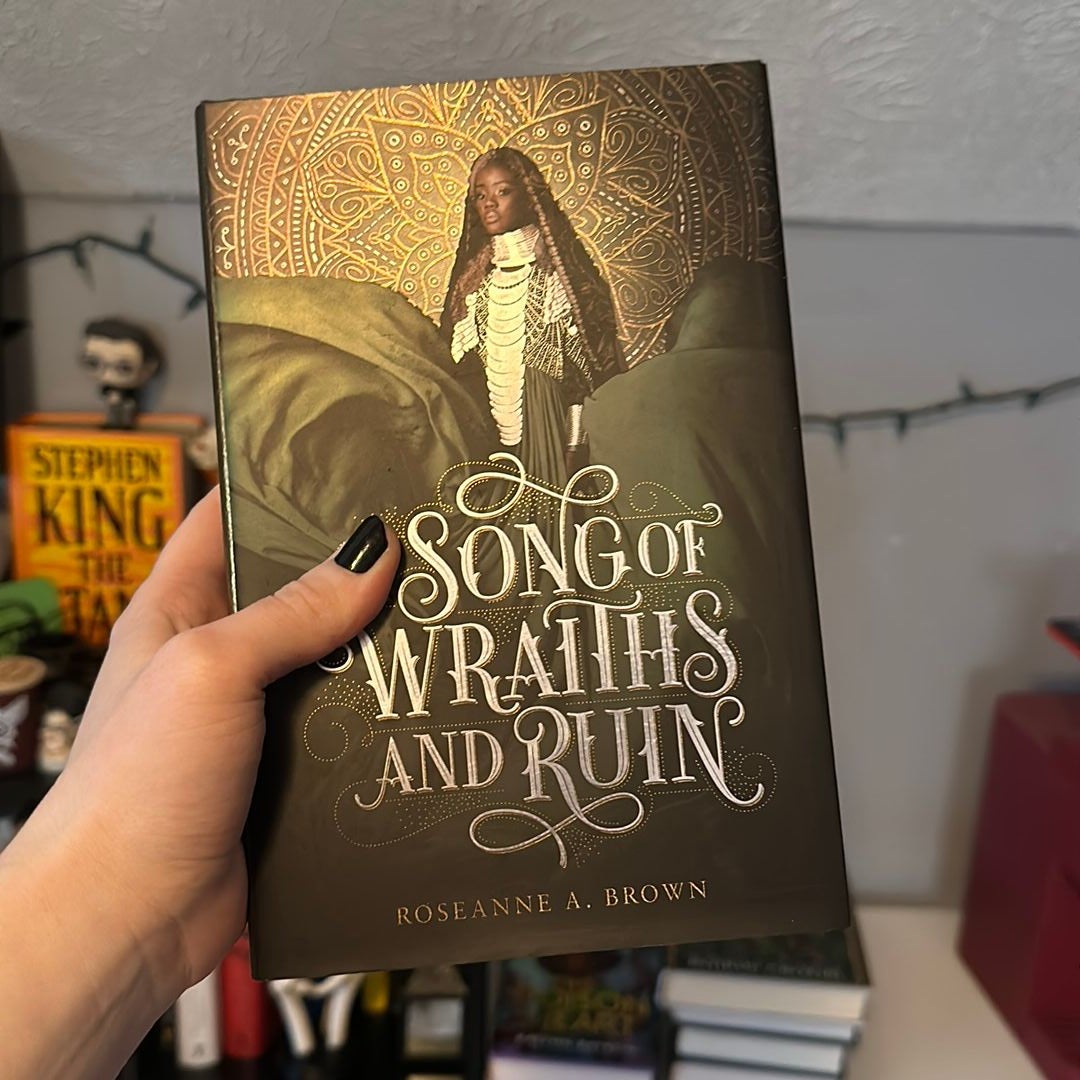 A Song of Wraiths and Ruin by Roseanne A. Brown, Hardcover | Pangobooks
