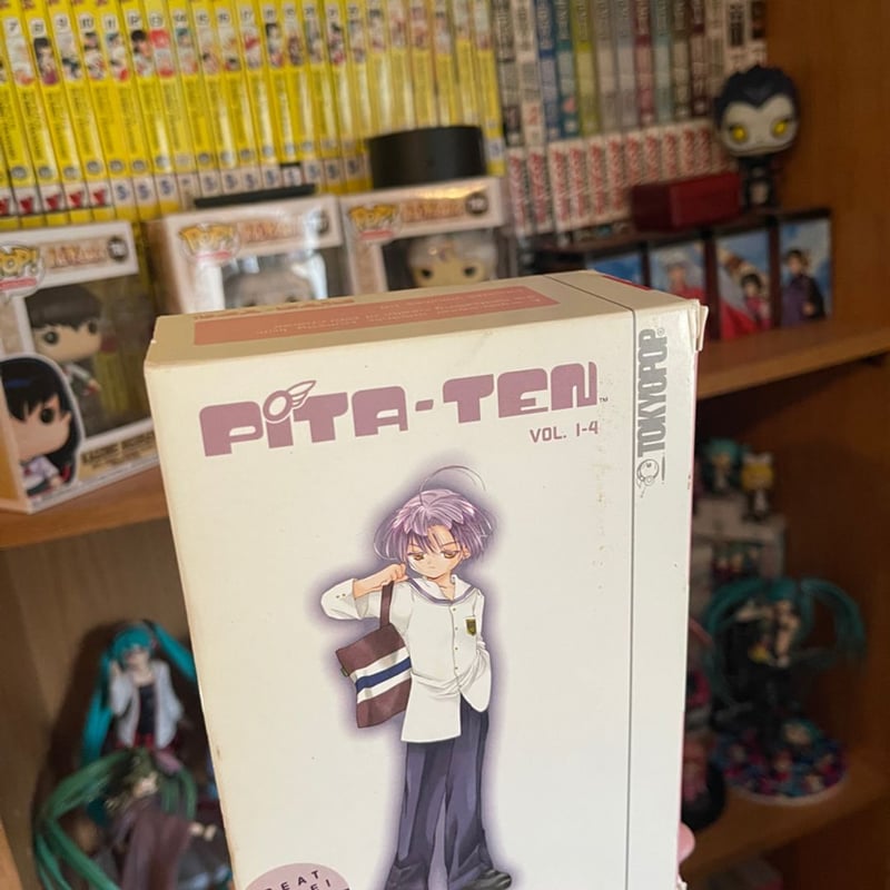 Pita-Ten Vol 1-4 Box Set by Koge Donbo, Paperback | Pangobooks