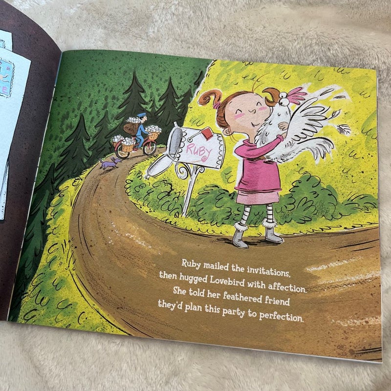 Ruby Valentine Saves the Day by Laurie Friedman, Paperback | Pangobooks