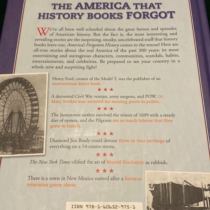 America’s Forgotten History by Reader’s Digest , Hardcover | Pangobooks