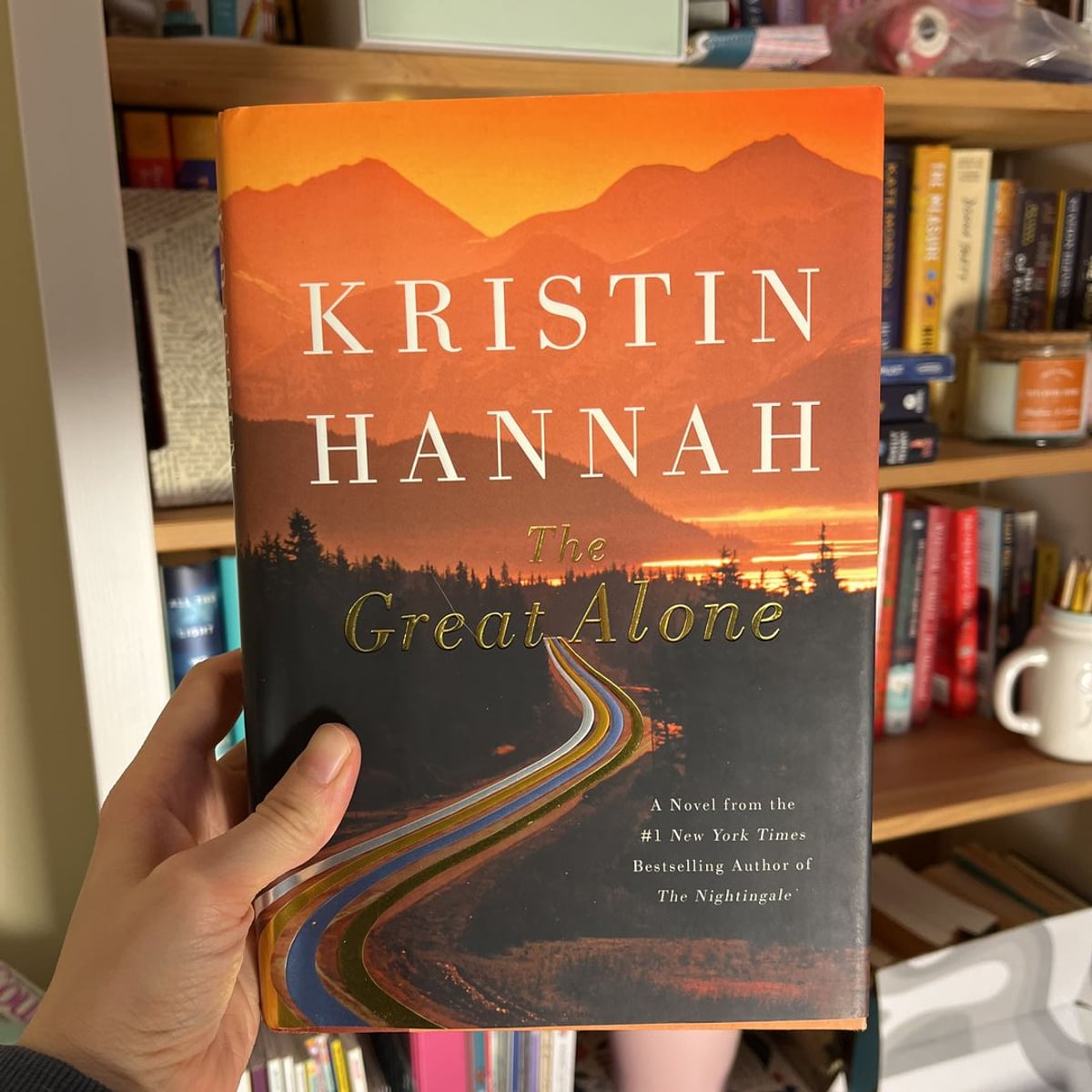 The Great Alone by Kristin Hannah, Hardcover | Pangobooks