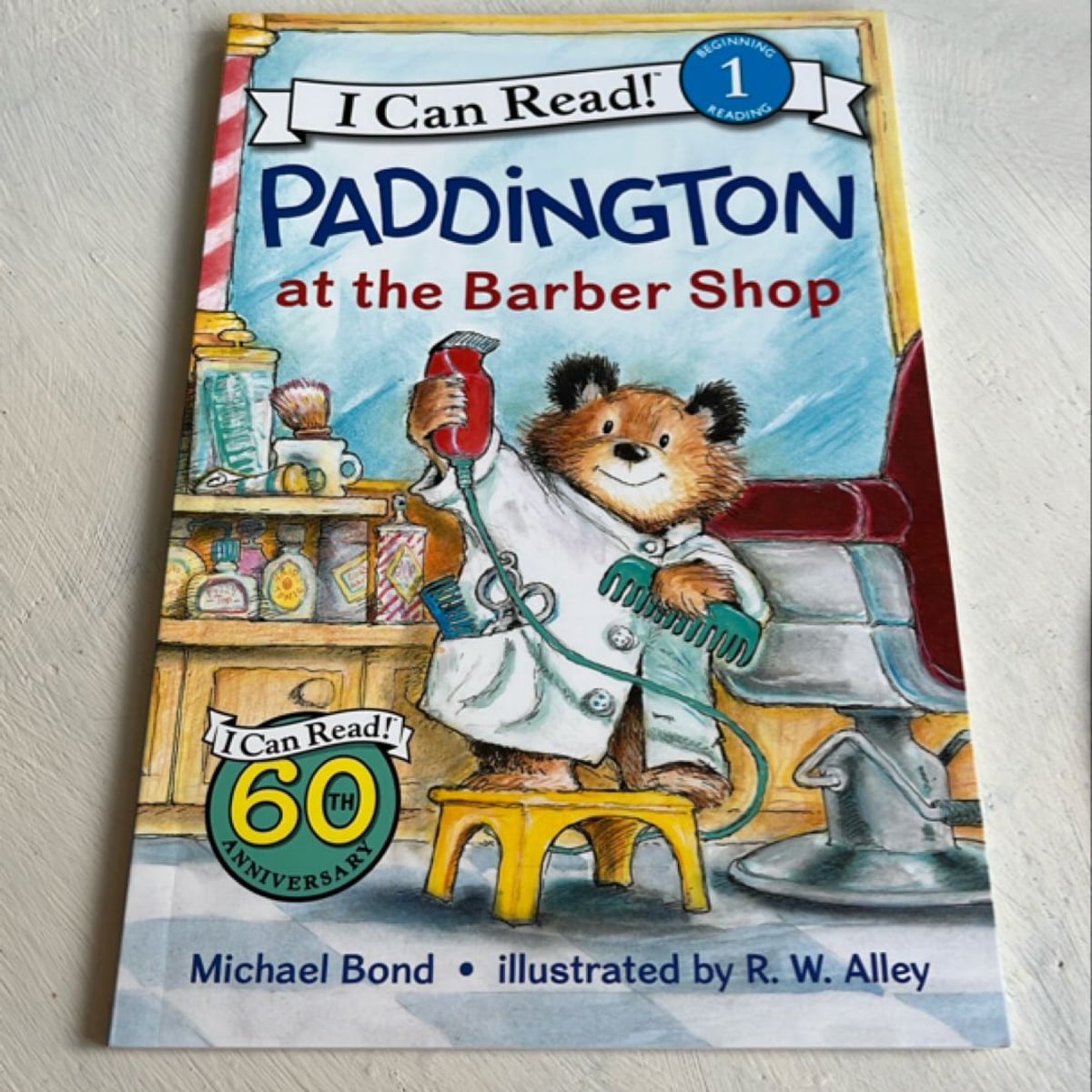 Paddington at the Barber Shop by Michael Bond