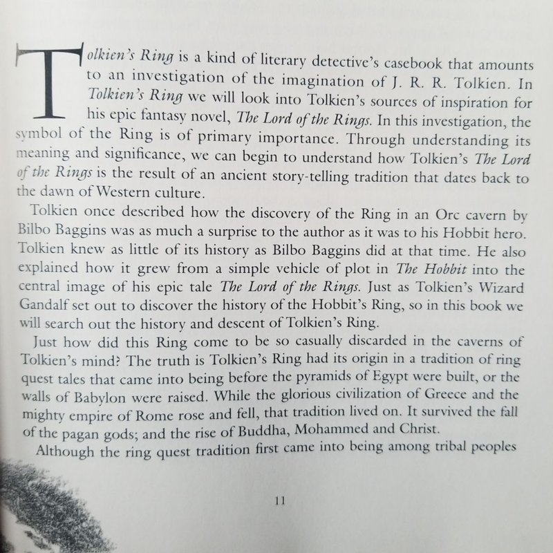 Tolkien's Ring by David Day