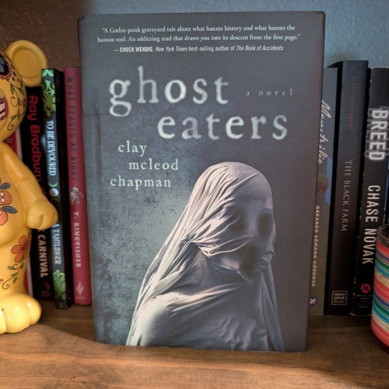 Ghost Eaters by , Hardcover | Pangobooks