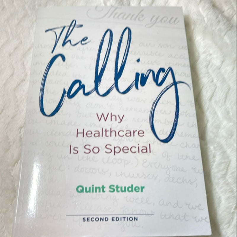 The Calling by Quint Studer