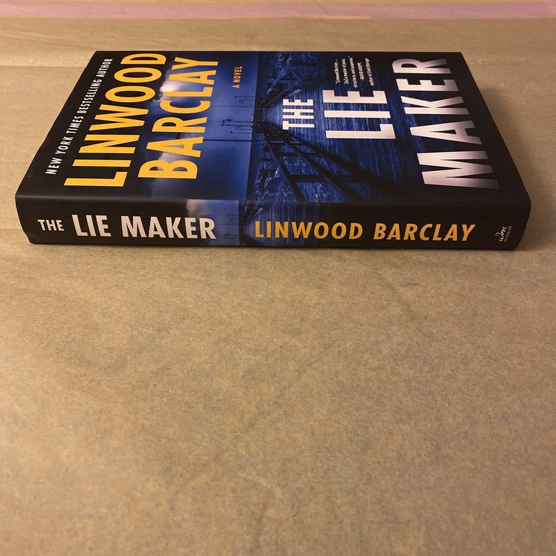 The Lie Maker by Linwood Barclay, Hardcover | Pangobooks