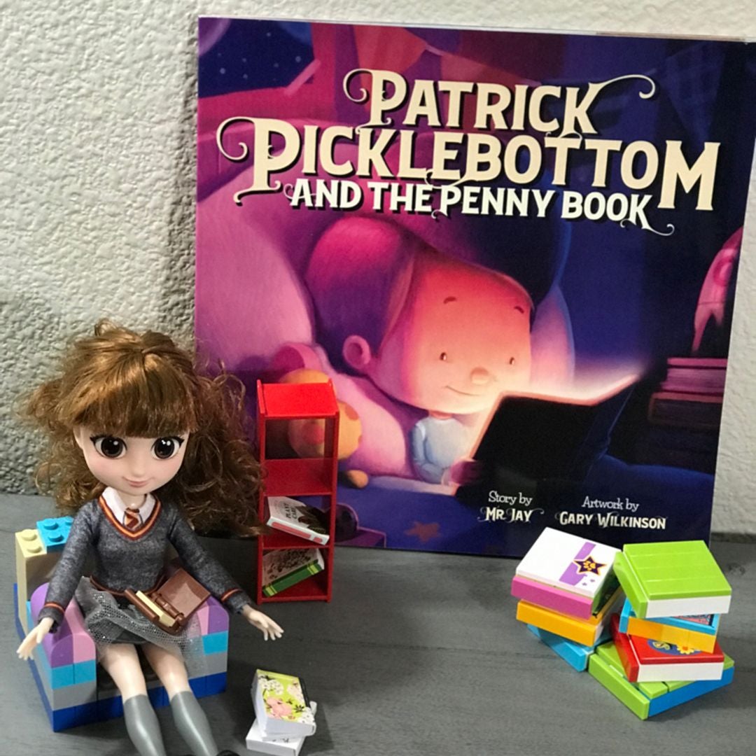 Patrick Picklebottom and the Penny Book by Jay, Paperback | Pangobooks