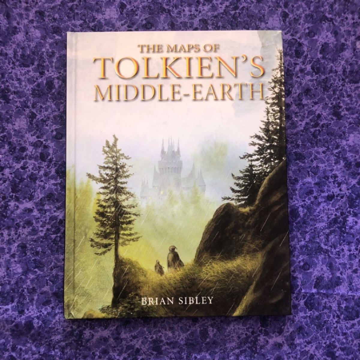 The Maps of Tolkien's Middle-Earth by Brian Sibley