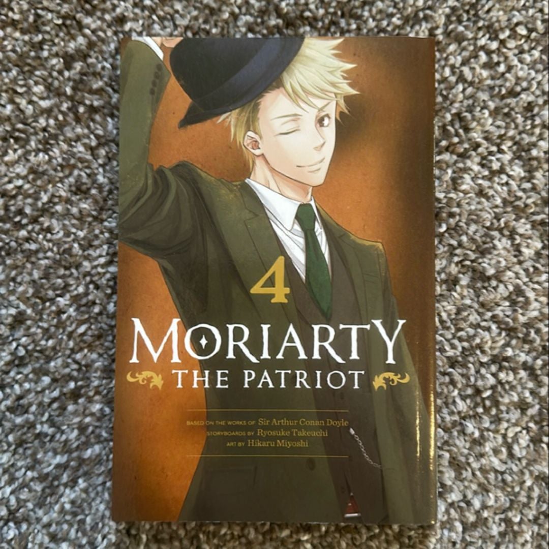 Moriarty the Patriot, Vol. 4 by Ryosuke Takeuchi, Arthur Doyle