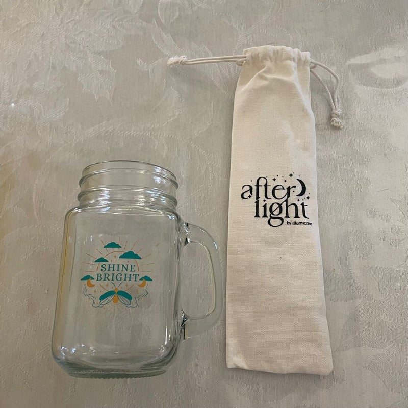 Illumicrate Afterlight Shine Bright Glass Mug Cup by Illumicrate ...