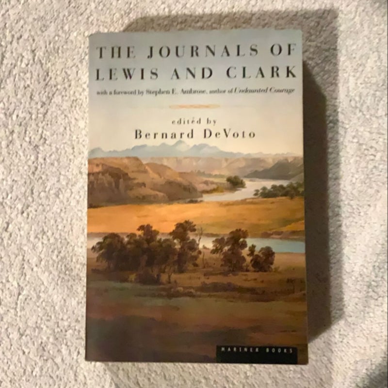The Journals of Lewis and Clark by Bernard DeVoto, Paperback | Pangobooks