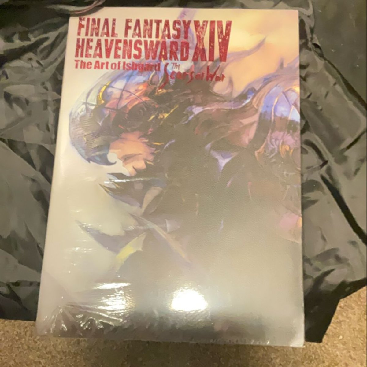 Final Fantasy XIV: Heavensward -- the Art of Ishgard -The Scars of War ...