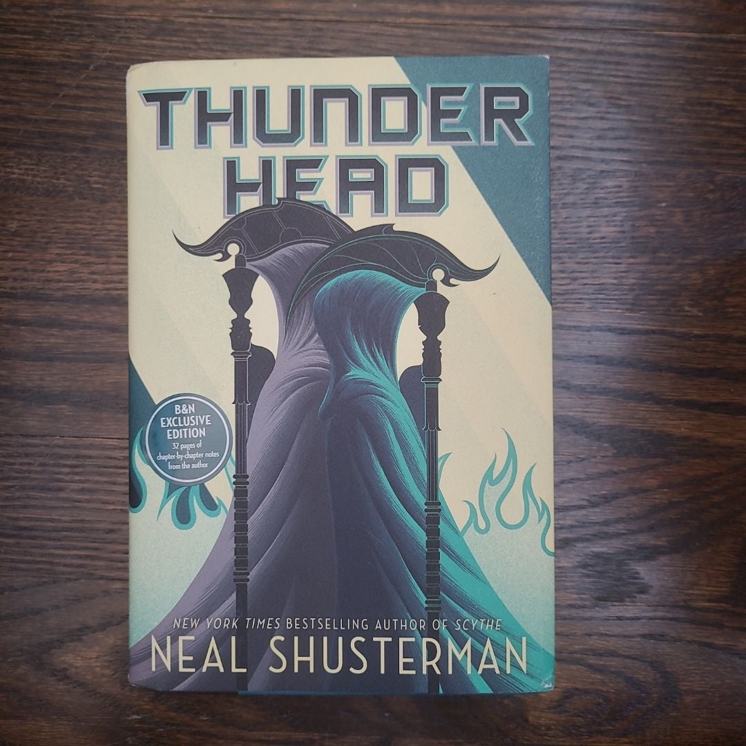 Thunderhead by Neal Shusterman, Hardcover | Pangobooks