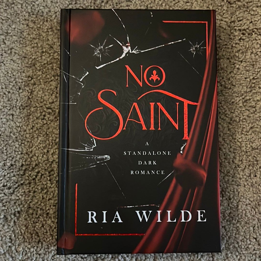 No Saint (Romance Cartel edition) by Ria Wilde, Hardcover | Pangobooks