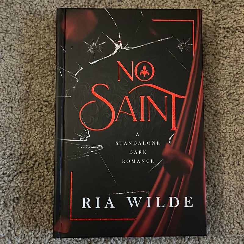 No Saint (Romance Cartel edition) by Ria Wilde, Hardcover | Pangobooks