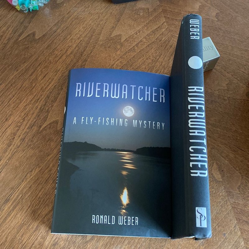 Riverwatcher by Ronald Weber