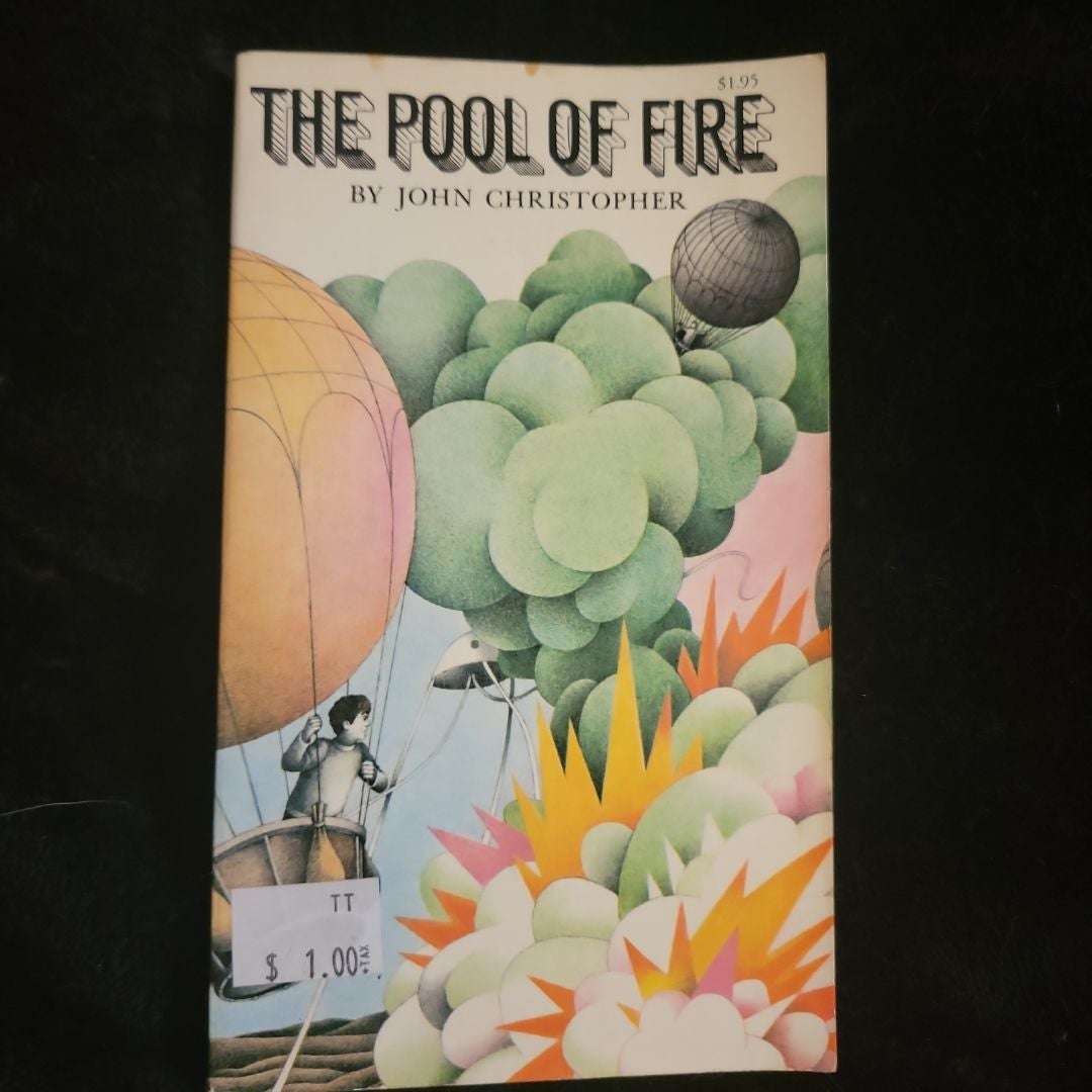 The Pool of Fire by John Christopher , Paperback | Pangobooks