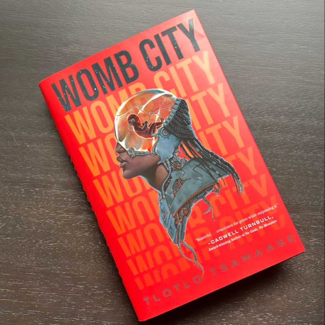 Womb City by Tlotlo Tsamaase