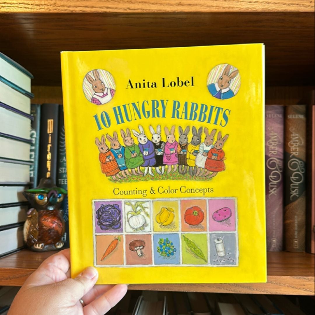10 Hungry Rabbits by Anita Lobel