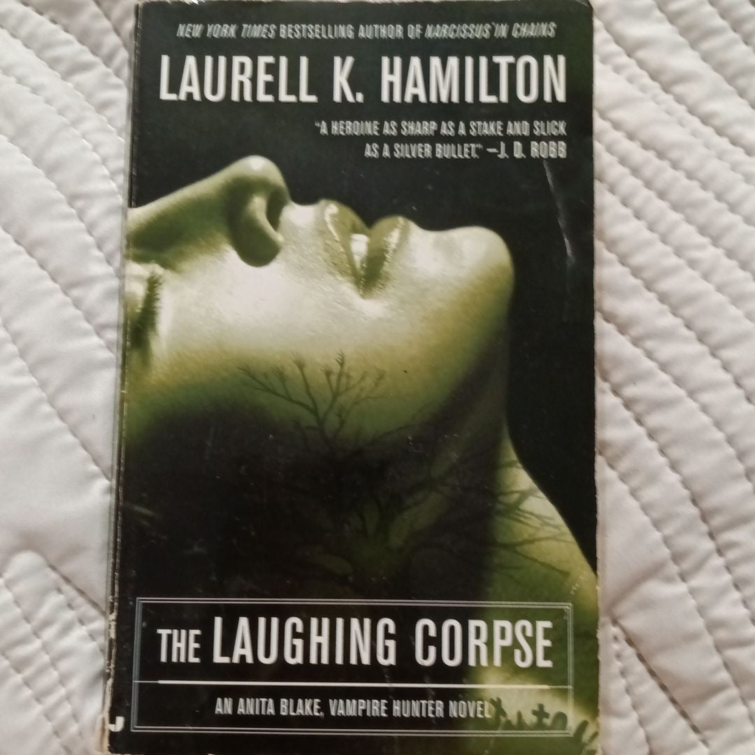 The Laughing Corpse by Laurell K. Hamilton , Paperback | Pangobooks