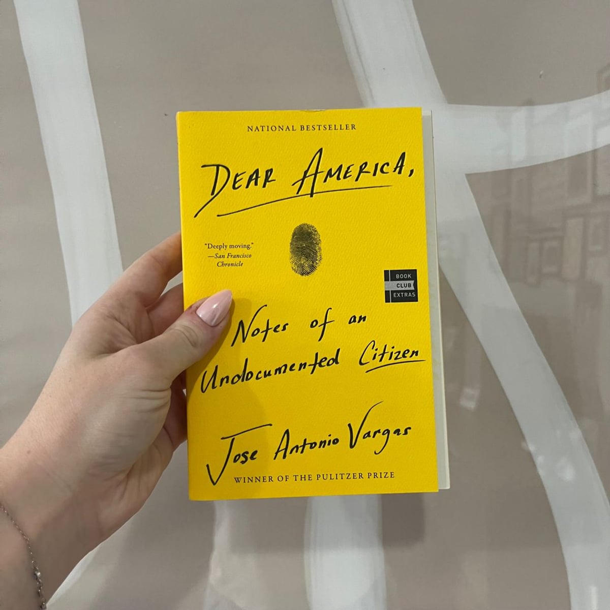 Dear America by Jose Antonio Vargas