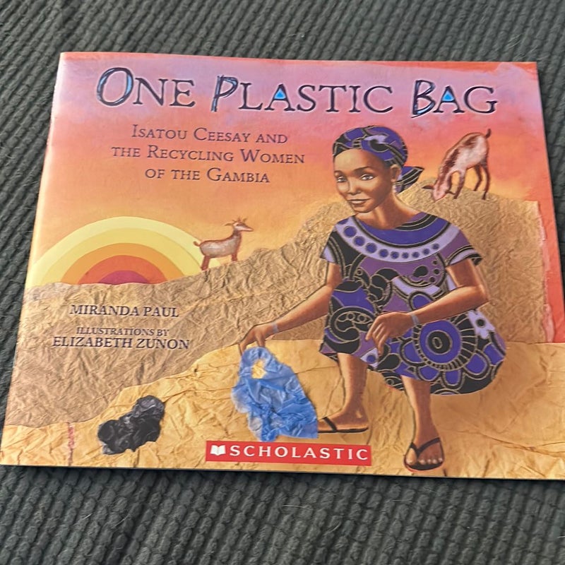 One Plastic Bag: Isatou Ceesay and The Recycling Women of the Gambia by ...