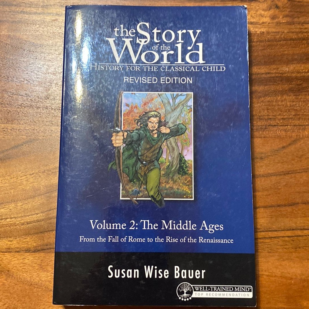 Story of the World #2 Middle Ages by Susan Wise Bauer, Paperback ...